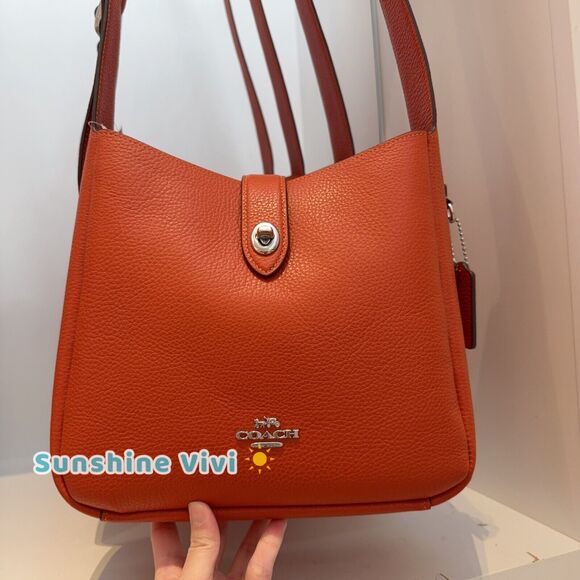 Coach | Bags | Nwt Coach Hadley Convertible Crossbody Bag Leather Cw02 ...